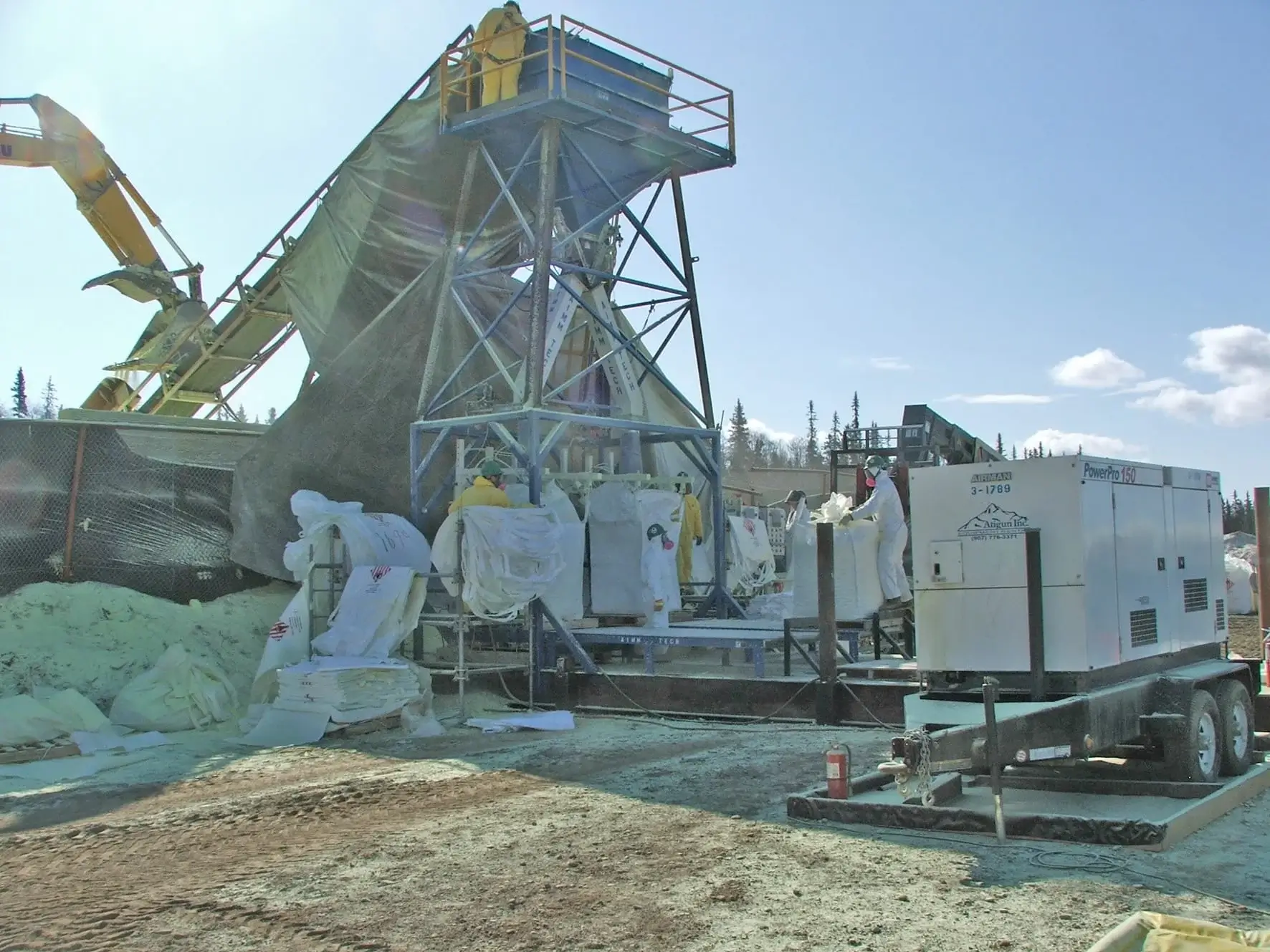 We Filled 27,000 Bulk Bags of Sulfur in 14 Weeks - Spiroflow