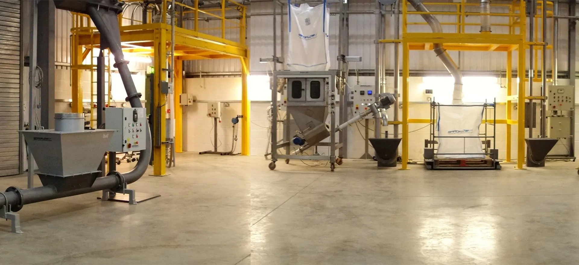 Controlling Dust in Your Bulk Bag Filling Operation - Spiroflow