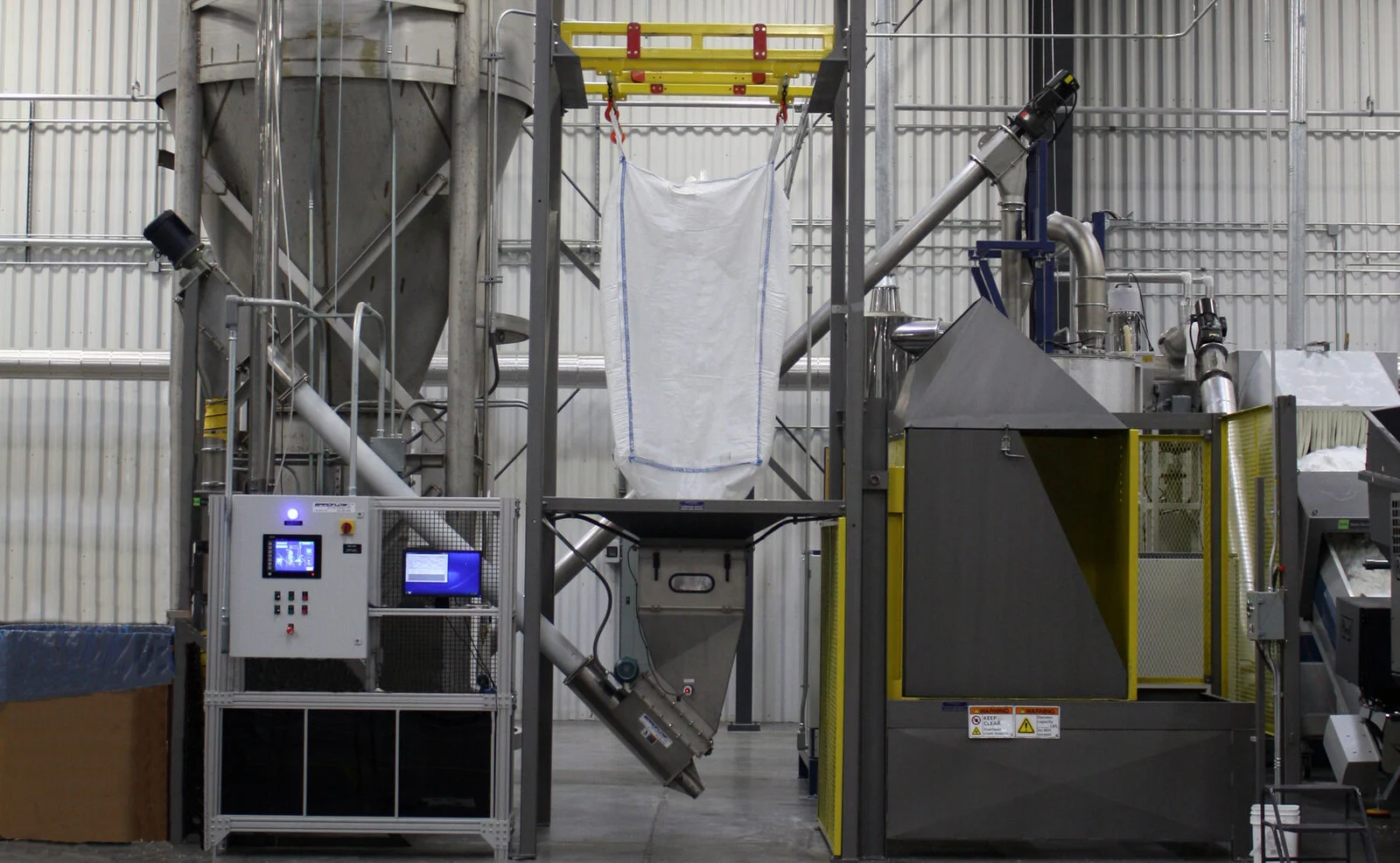 Selecting Bulk Material Handling Equipment - Spiroflow