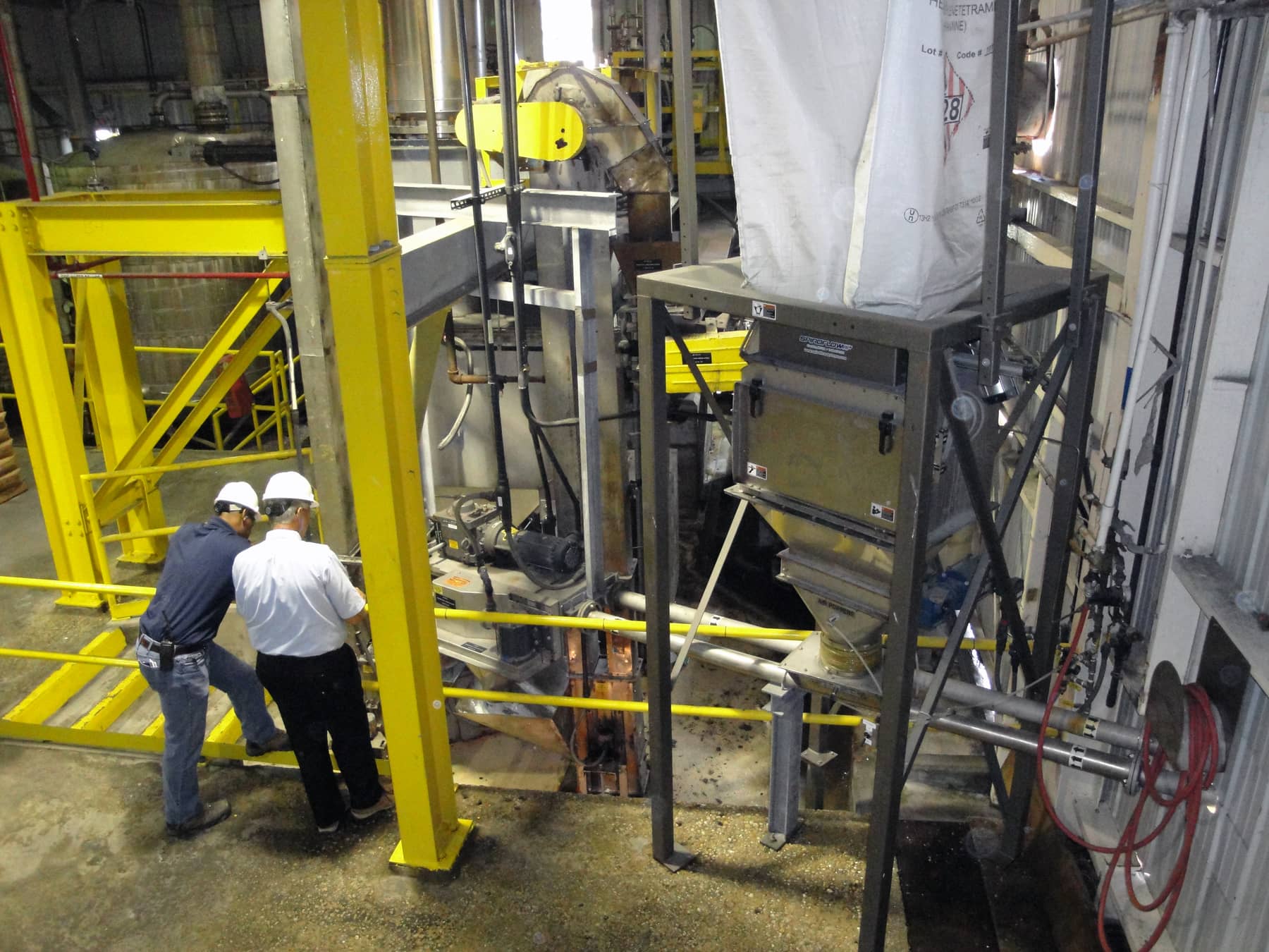 Cement Powder Handling Problem Solved - Spiroflow
