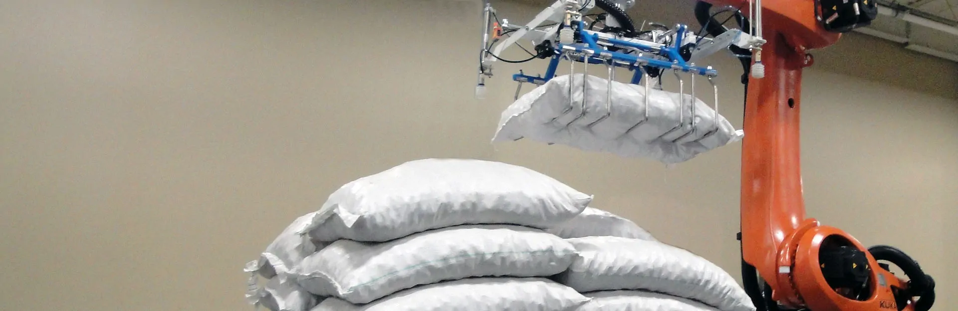 Bulk Bag Handling for Transportation and Storage - Spiroflow