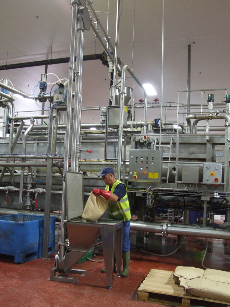 Aero Mechanical Conveyors ‘Fit as a Butcher’s Dog’ - Spiroflow