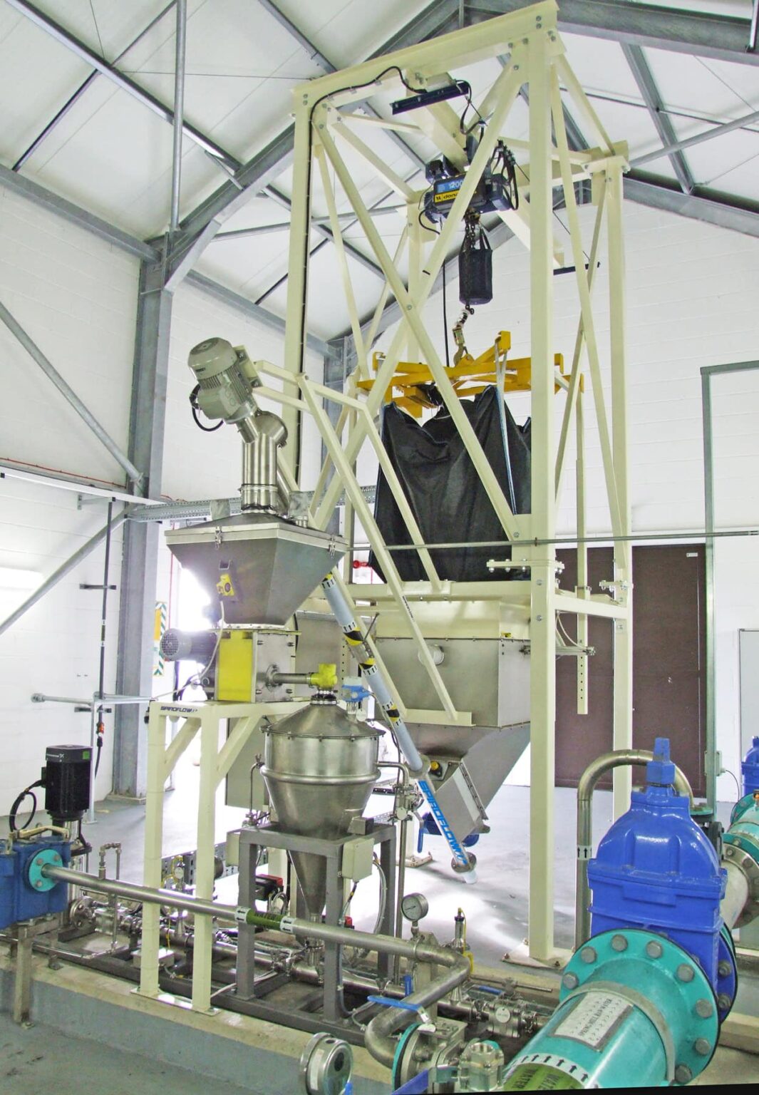 Spiroflow Dosing System Keeps Water Sweet - Spiroflow