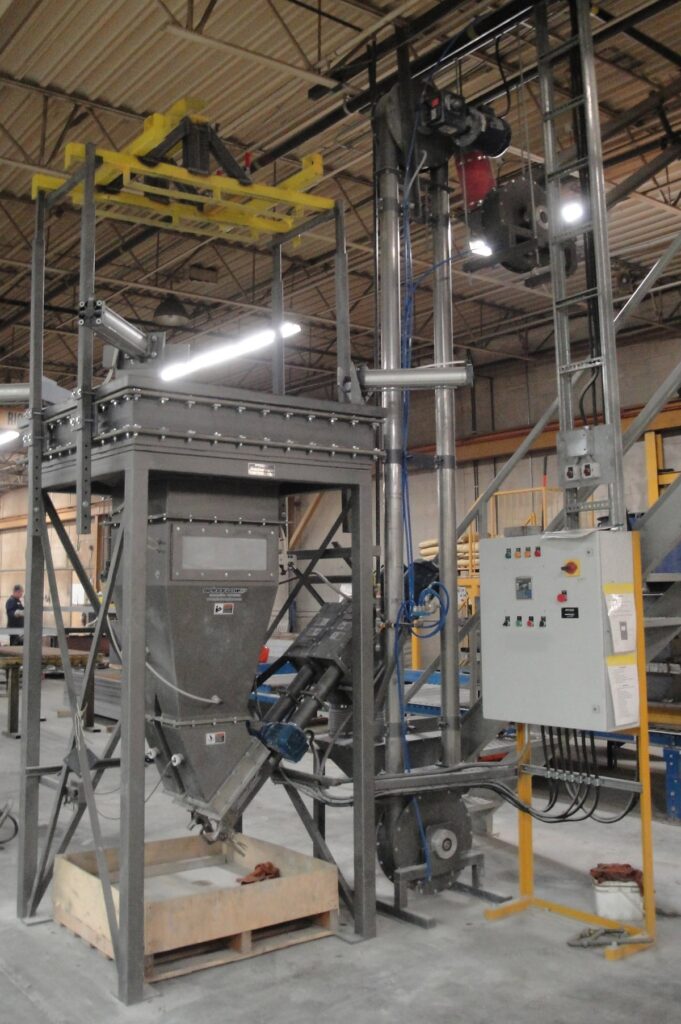 Cement Handling Problem Solved for Safe Maker - Spiroflow