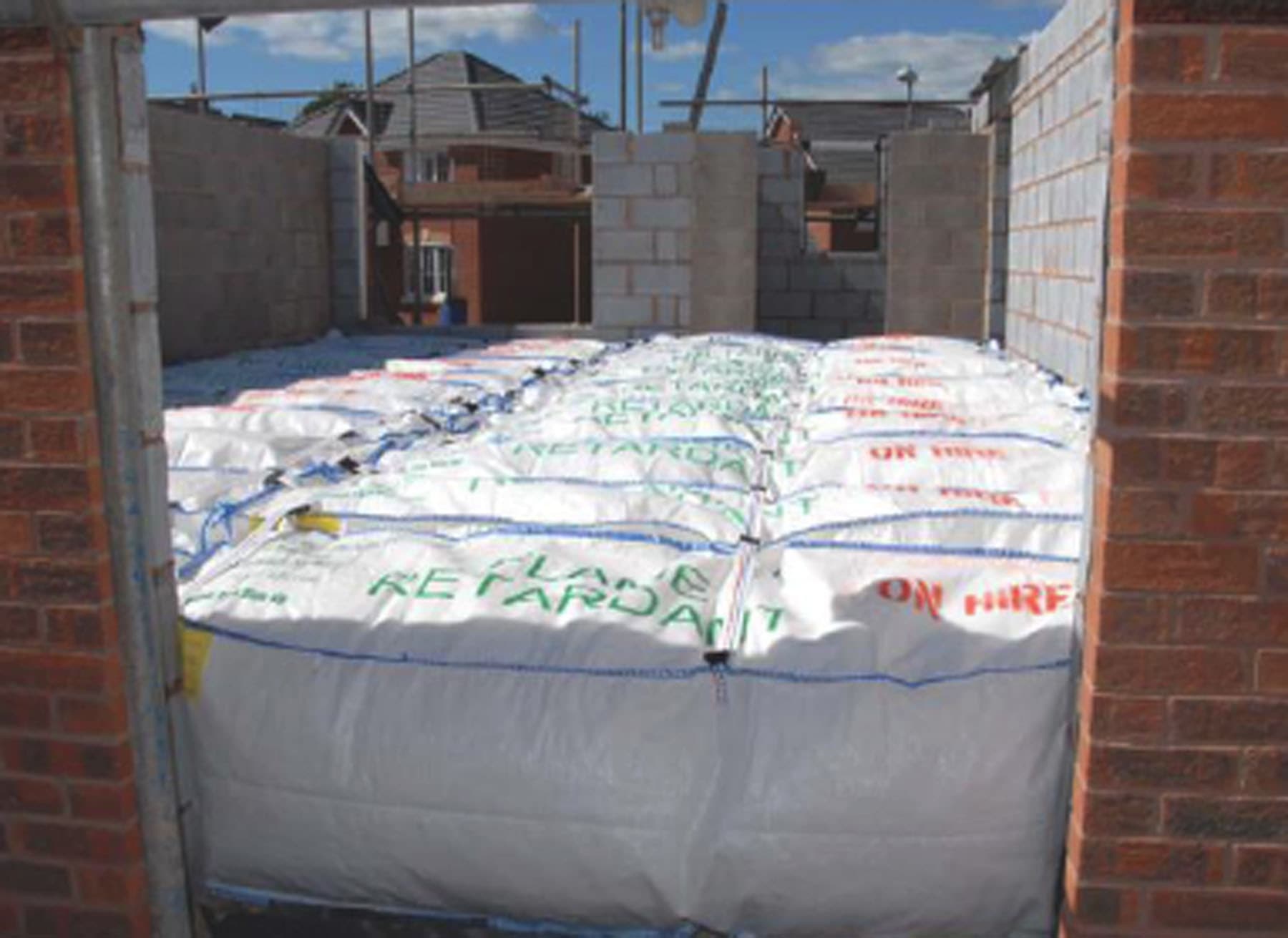 Custom Bulk Bag Filler for Construction Industry Soft Landing System ...
