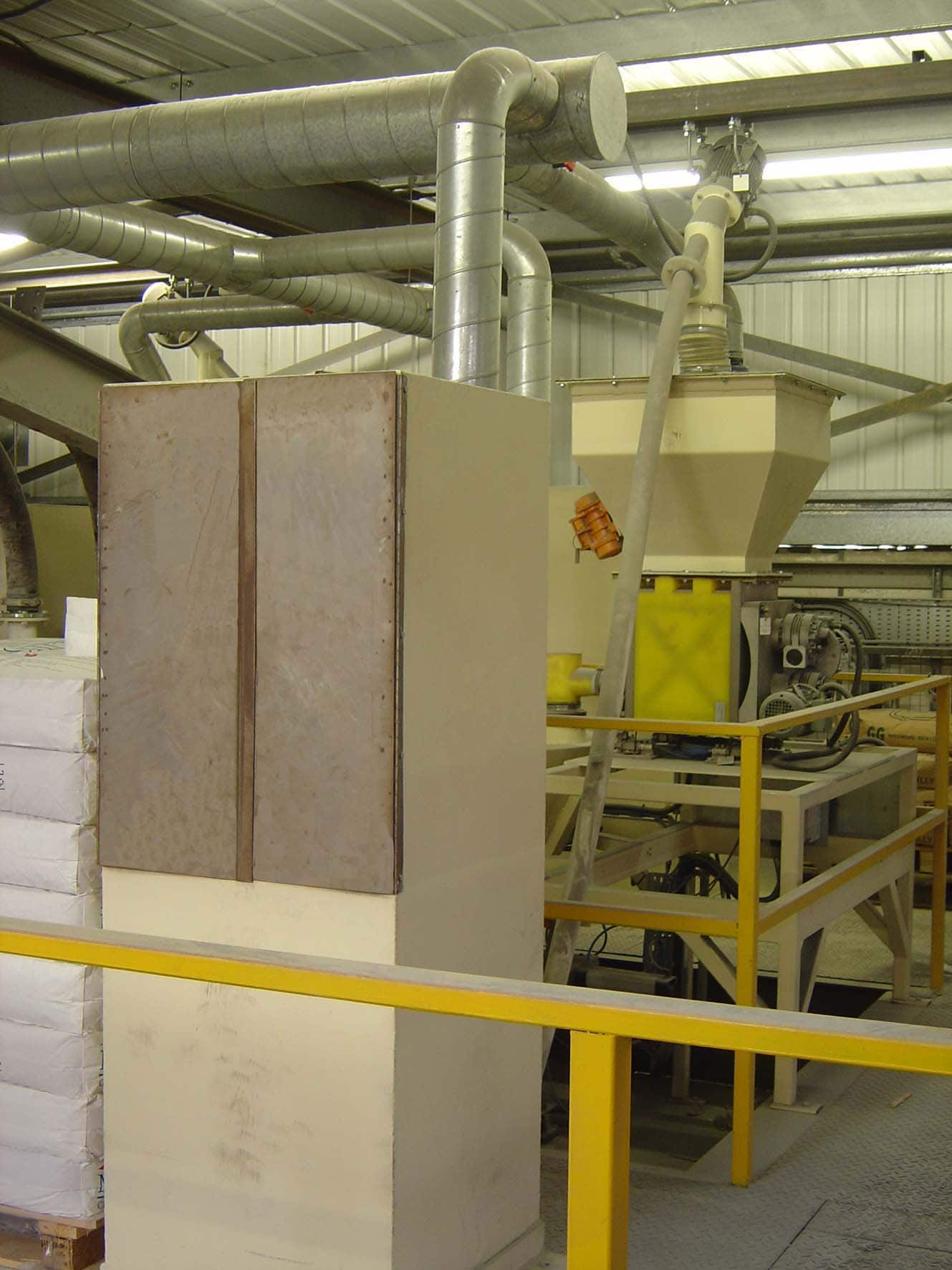 Flexible Screw Conveyors Deliver Chemical Additives for Construction ...
