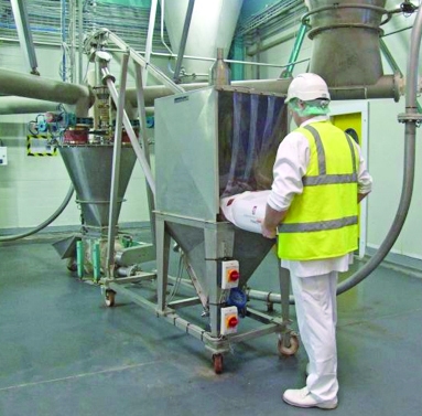 Bag Dump Stations - Spiroflow