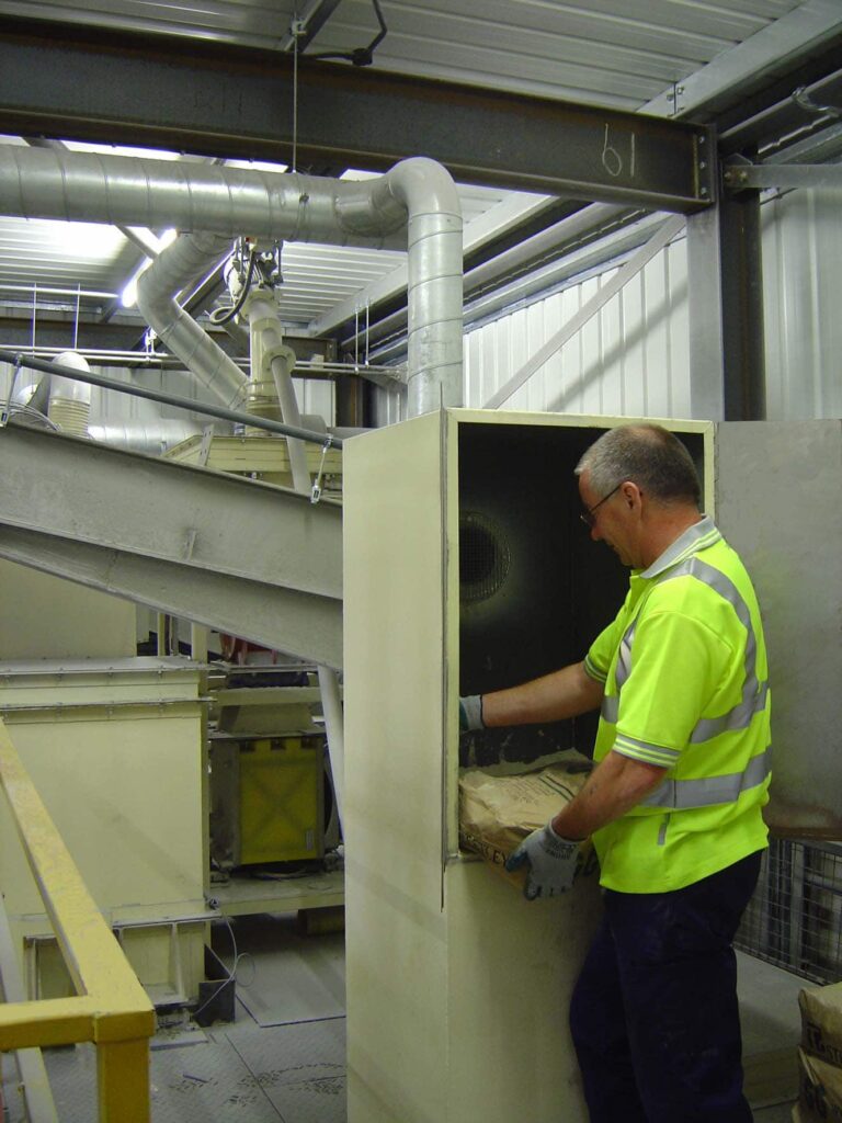 Flexible Screw Conveyors Deliver Chemical Additives for Construction ...