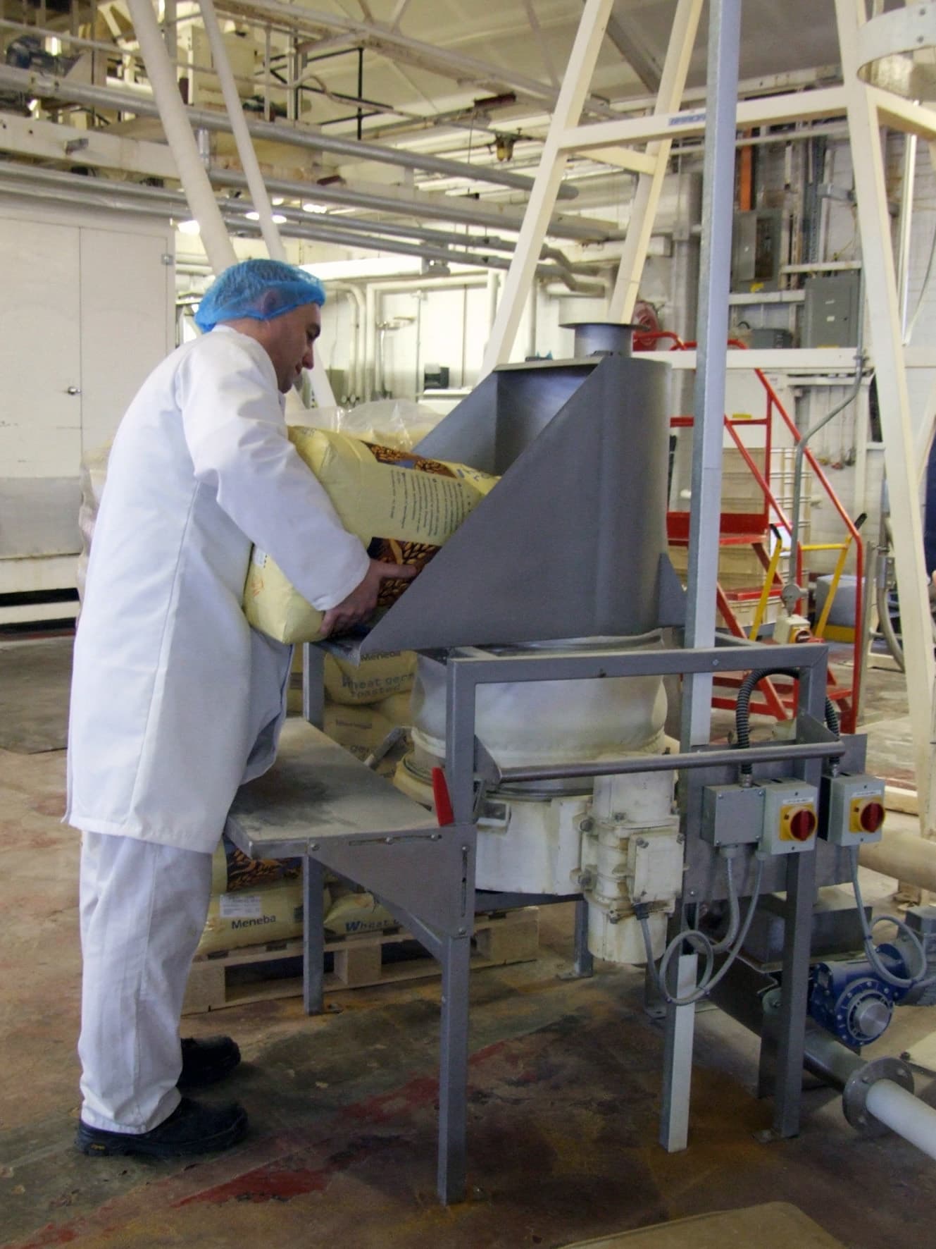 Bag Dump Stations - Spiroflow