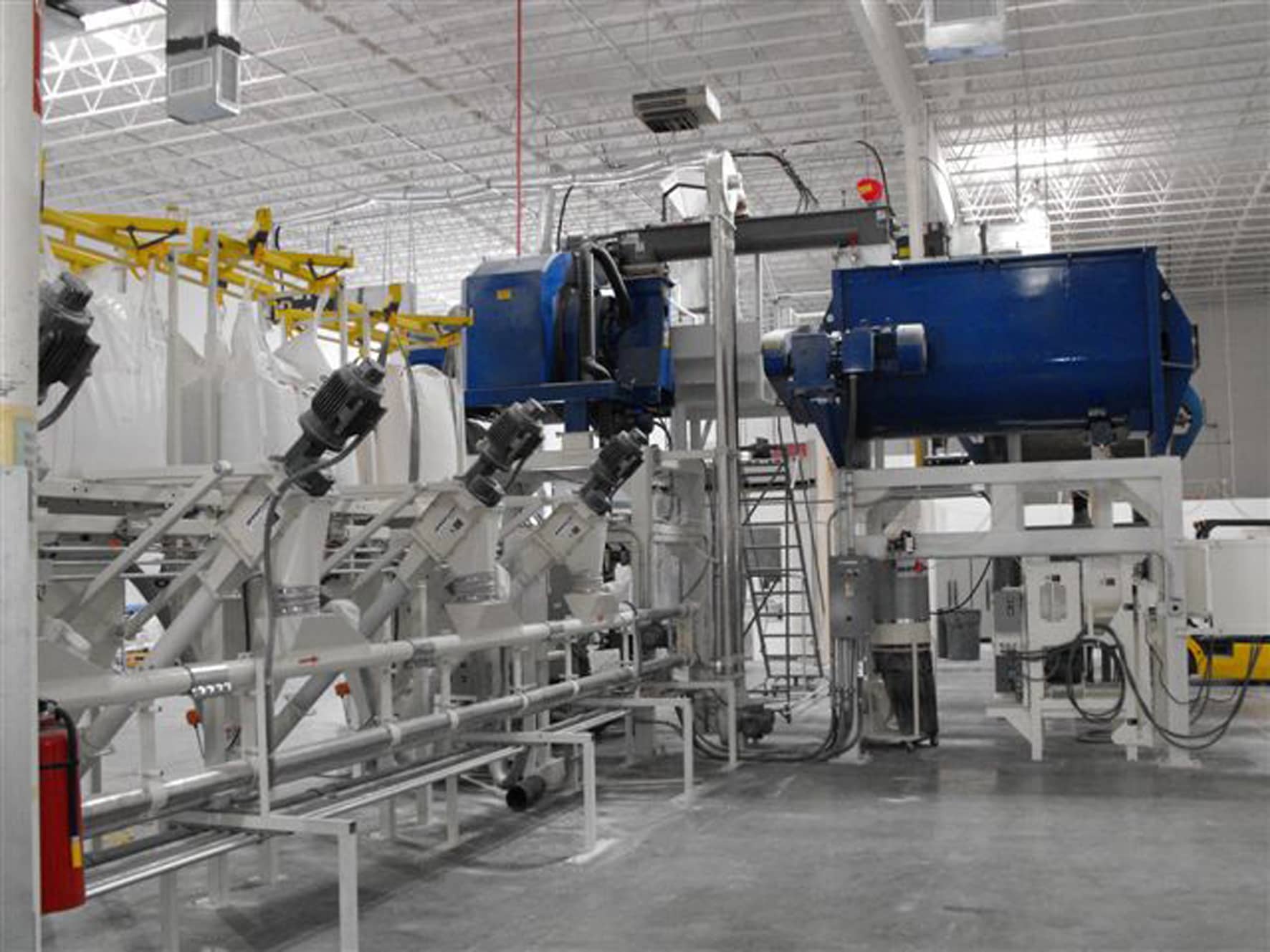 Bulk Material Handling Systems Delivers Cement Based Products for ...