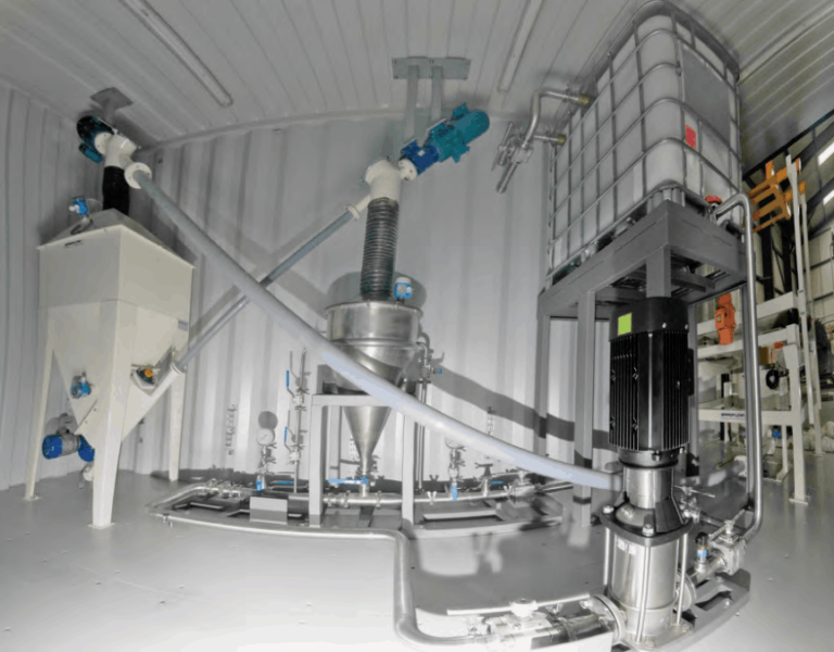 Spiroflow Provided Water Treatment Customer With ‘Dosing System in a ...