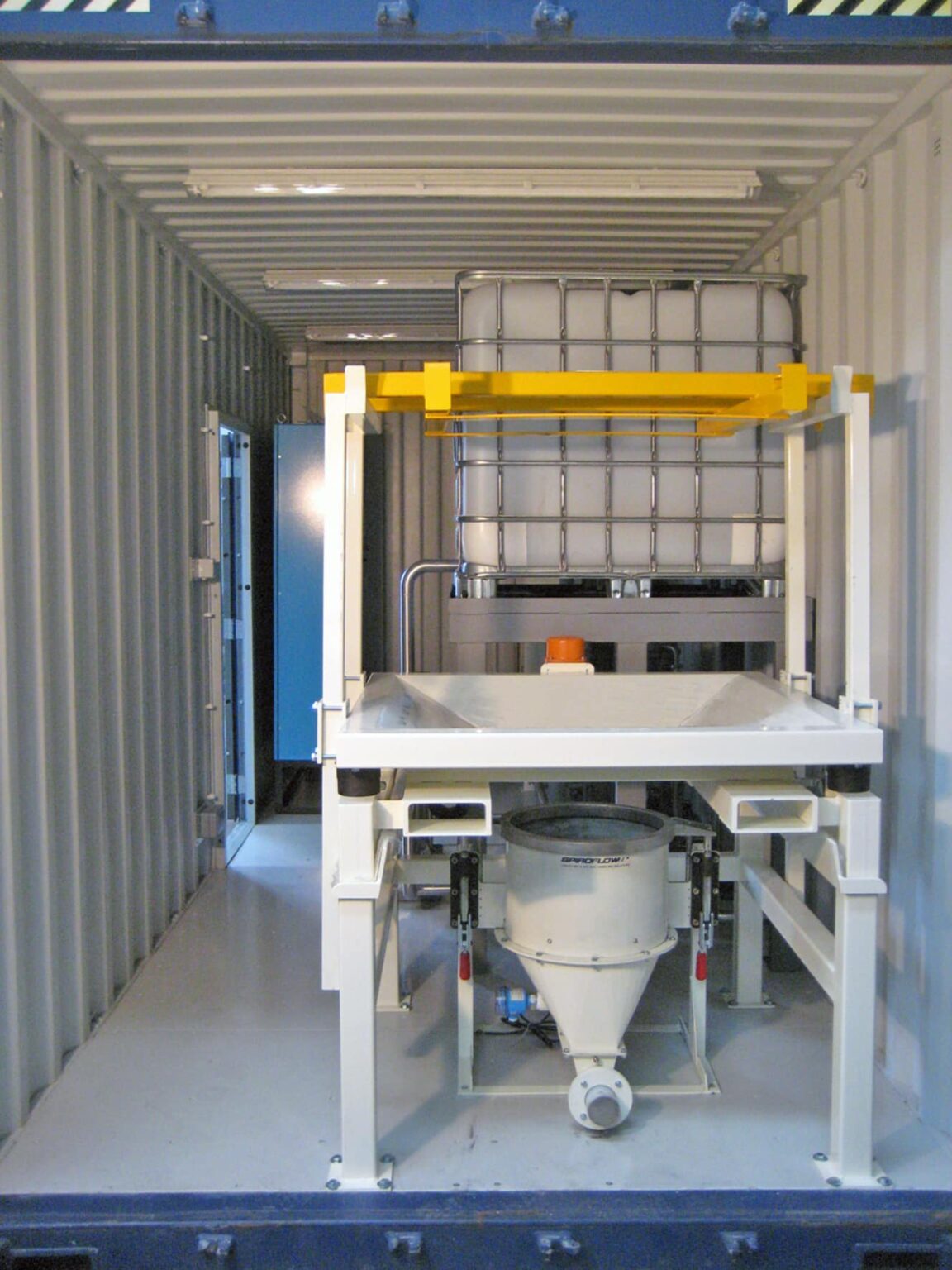 Spiroflow Provided Water Treatment Customer With ‘Dosing System in a ...