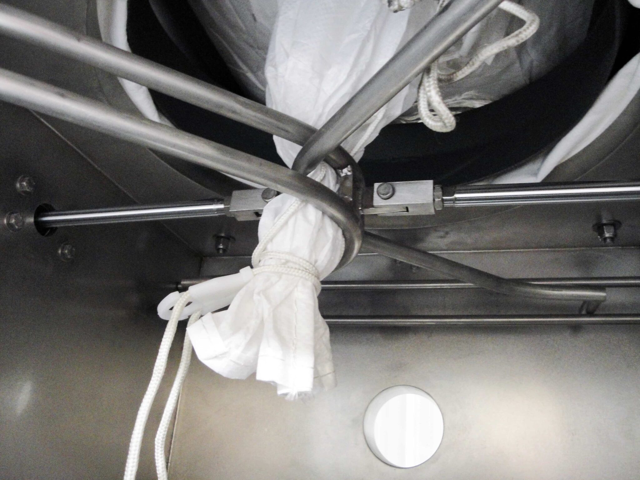 Spout Closure Bars - Spiroflow