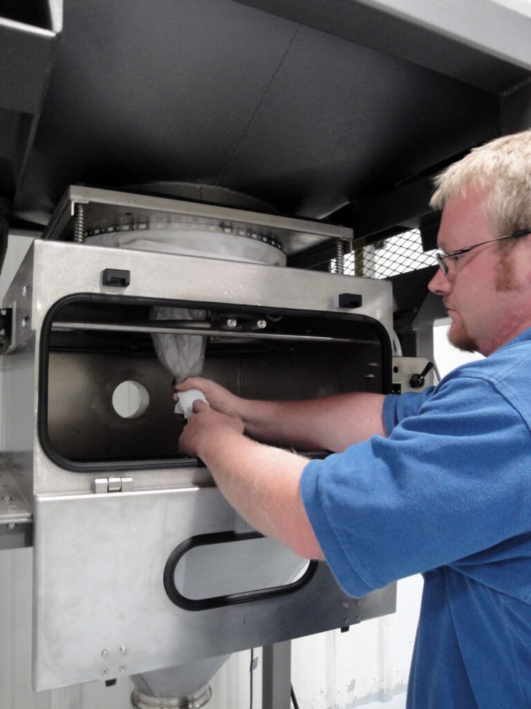 Spout Closure Bars - Spiroflow