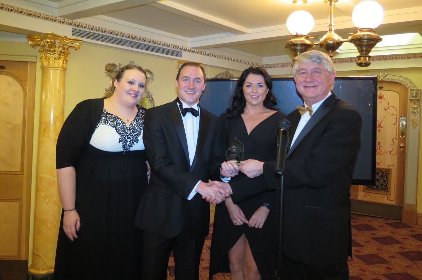 Double success for Spiroflow UK at the SHAPA Solids Handling Industry ...