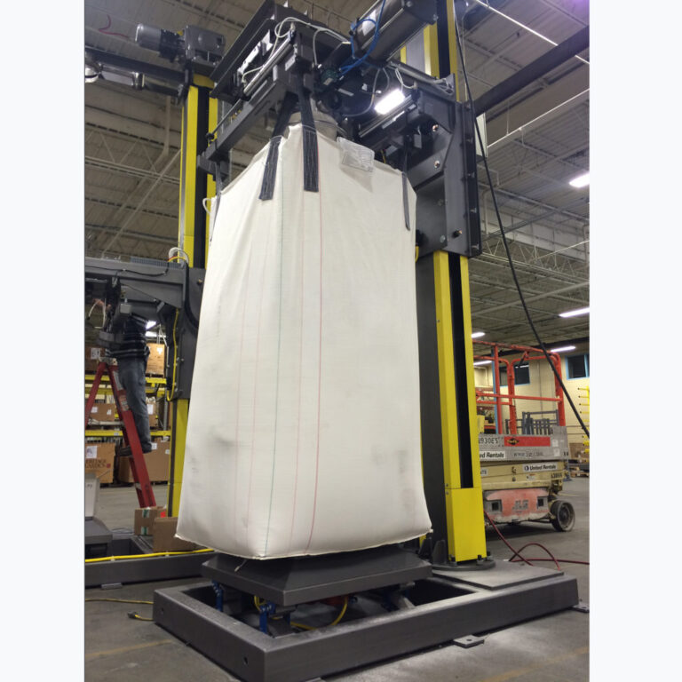 CTE Bulk Bag Fillers - Spiroflow