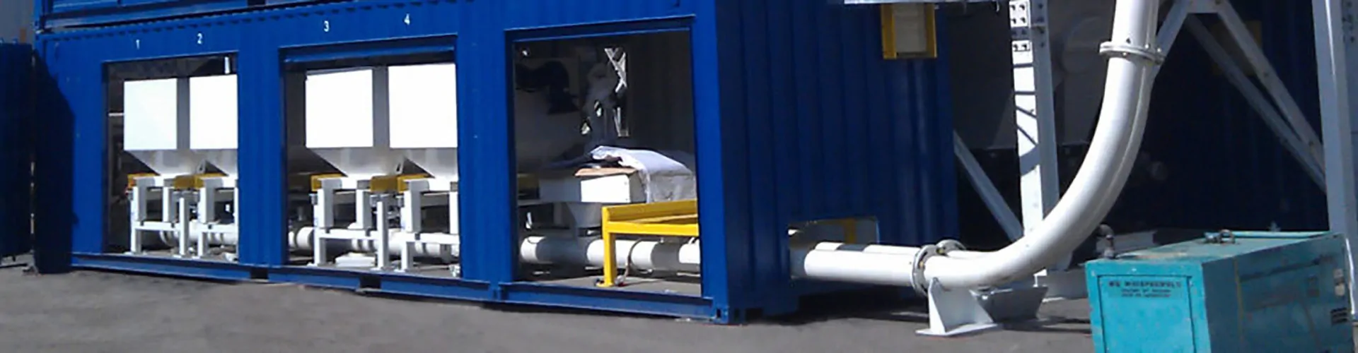 Dynaflow Drag Chain Conveyors - Spiroflow