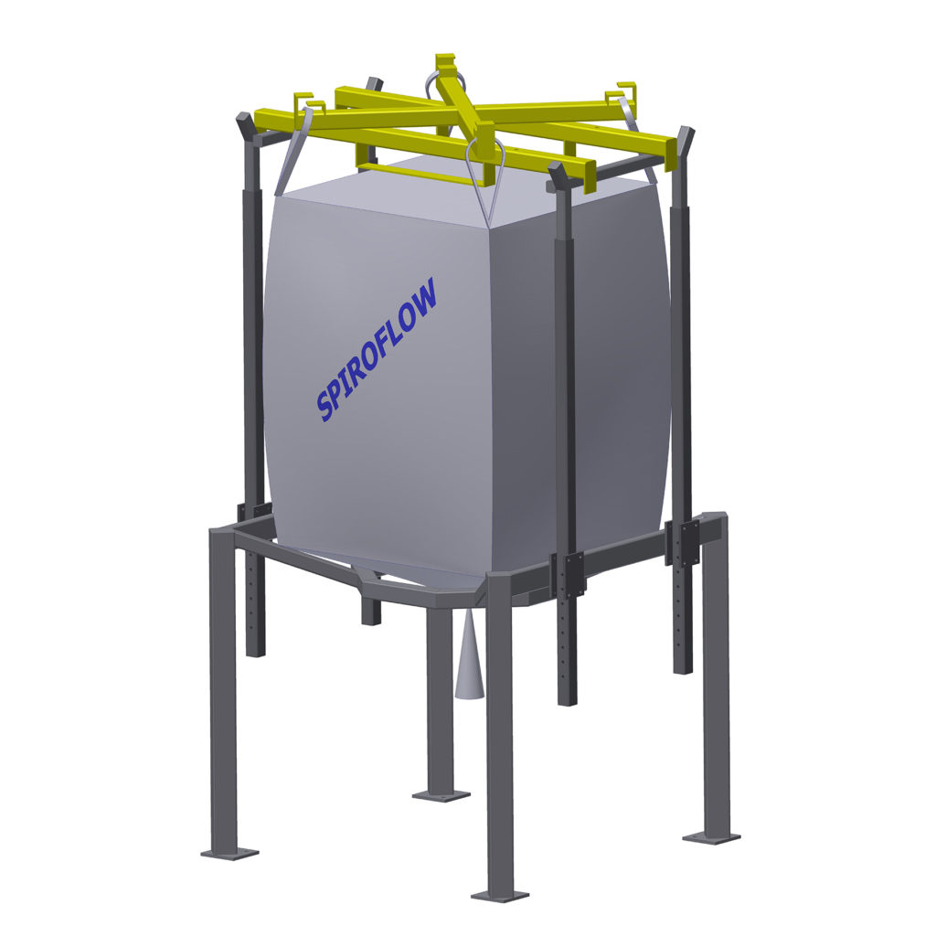 T1 Simple Frame Bulk Bag Unloader - Spiroflow