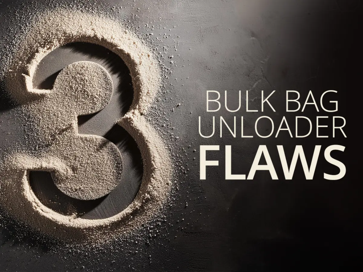 Avoid These Common Bulk Bag Unloader Design Flaws for Increased Productivity - Spiroflow