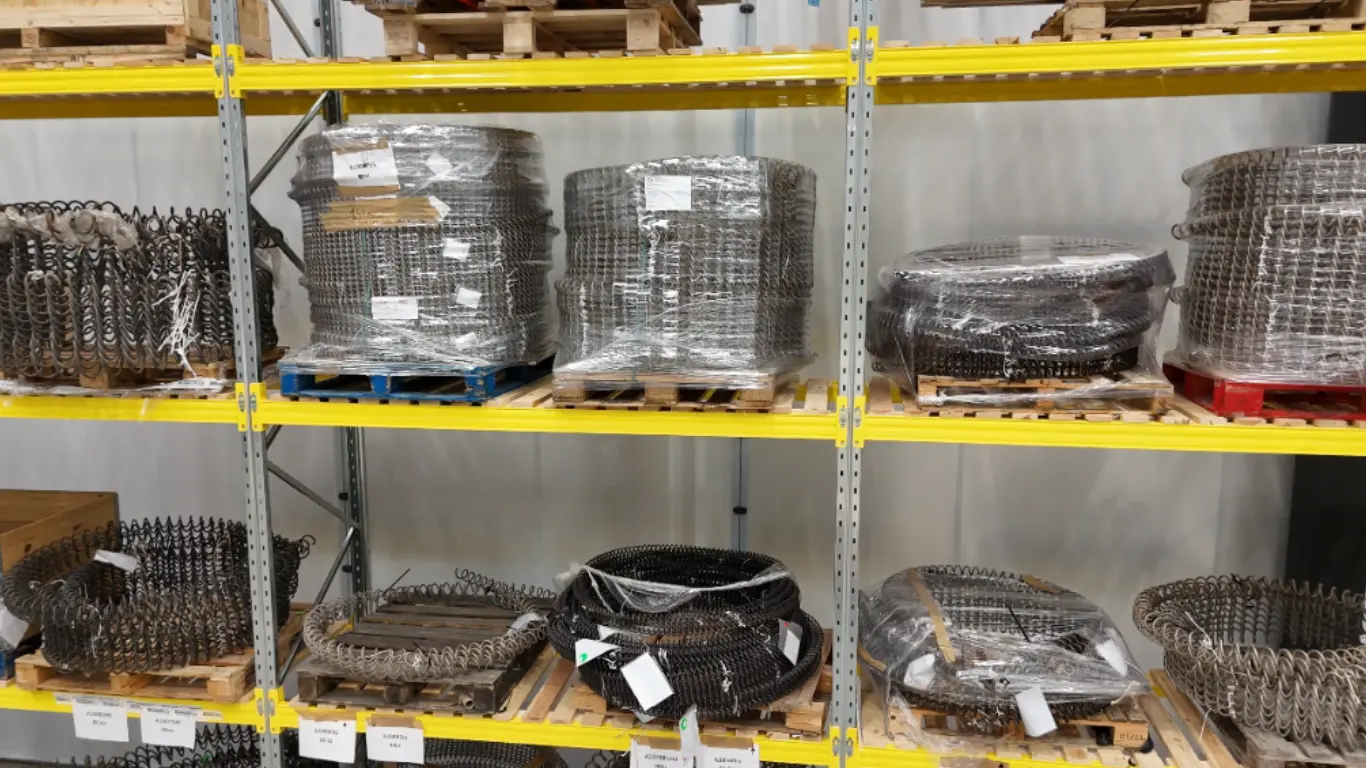 Replacement Parts - Spiroflow